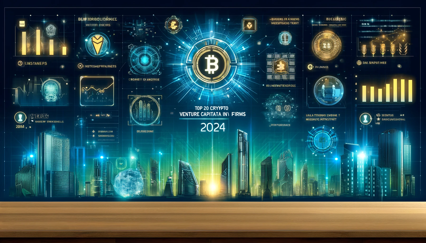 Top 20 Crypto Venture Capital & Investment Firms in 2024