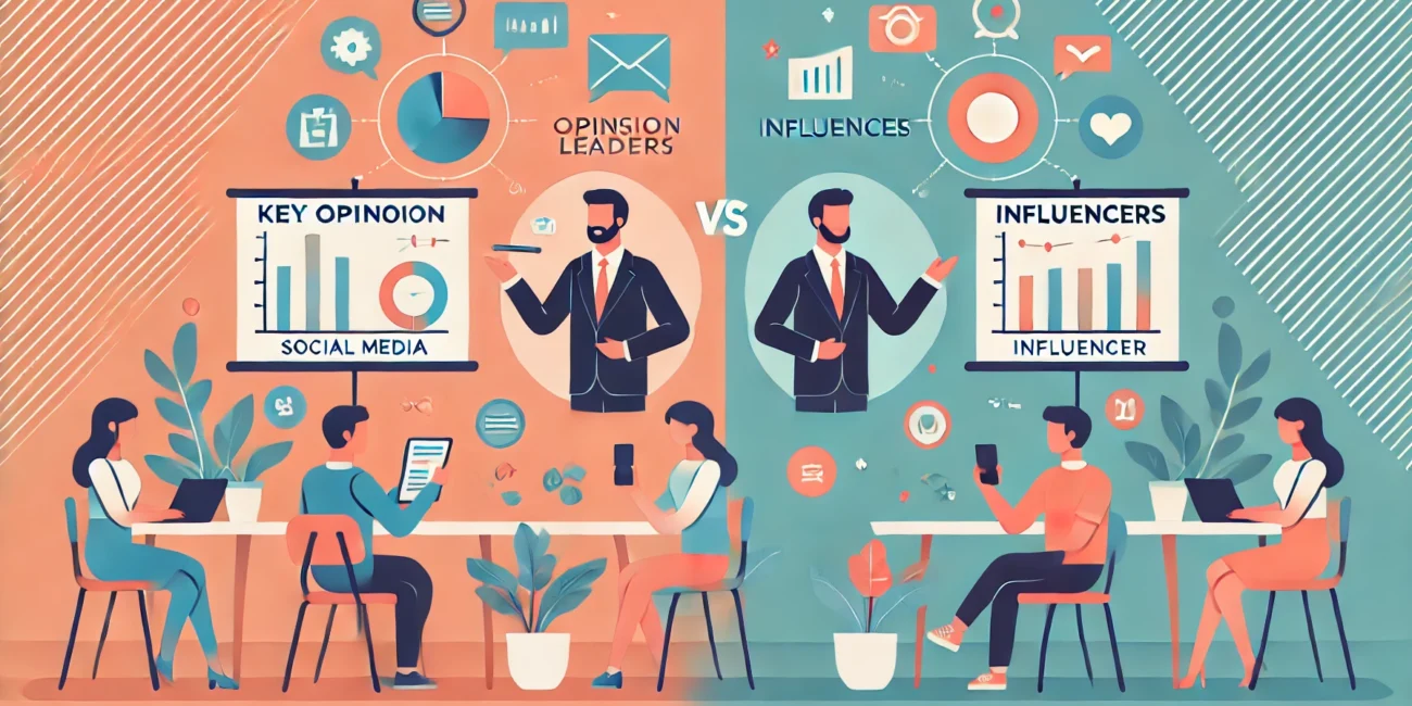 KOLs vs Influencers: The Key Differences & Benefits