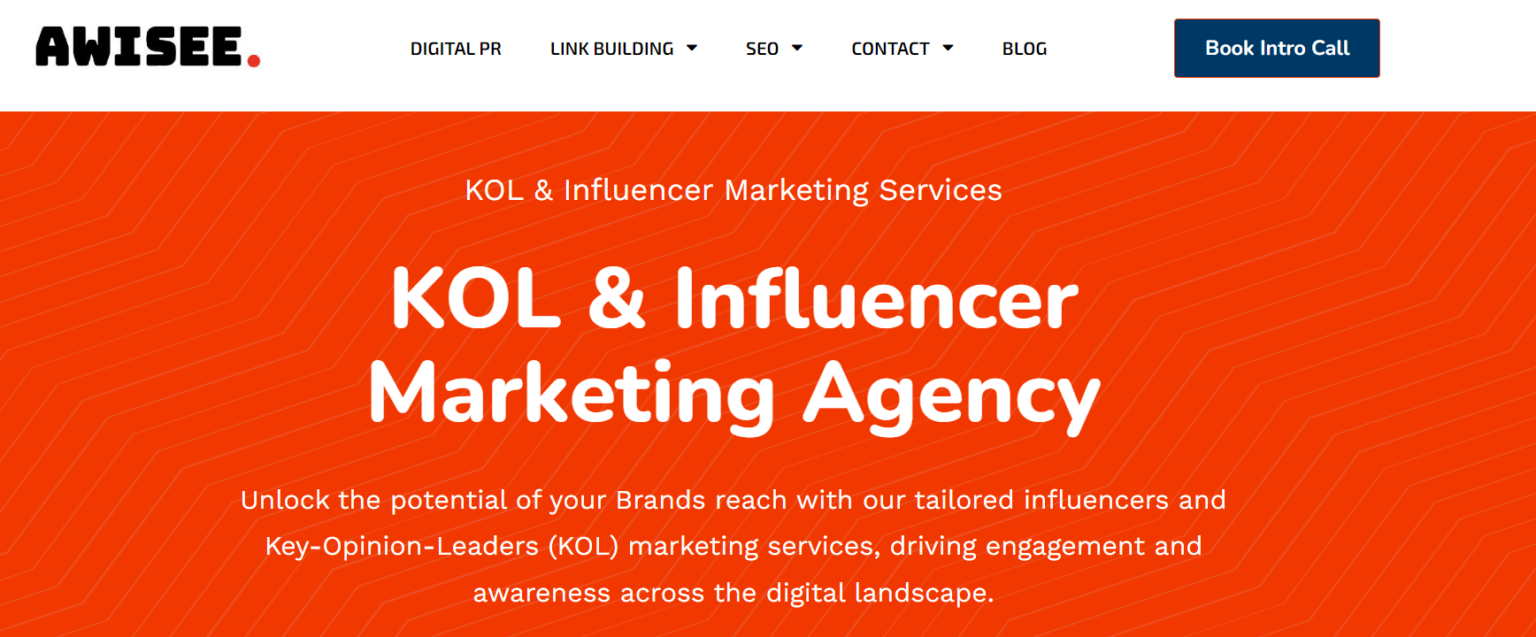 Top 5 KOL Influencer Marketing Agencies in India