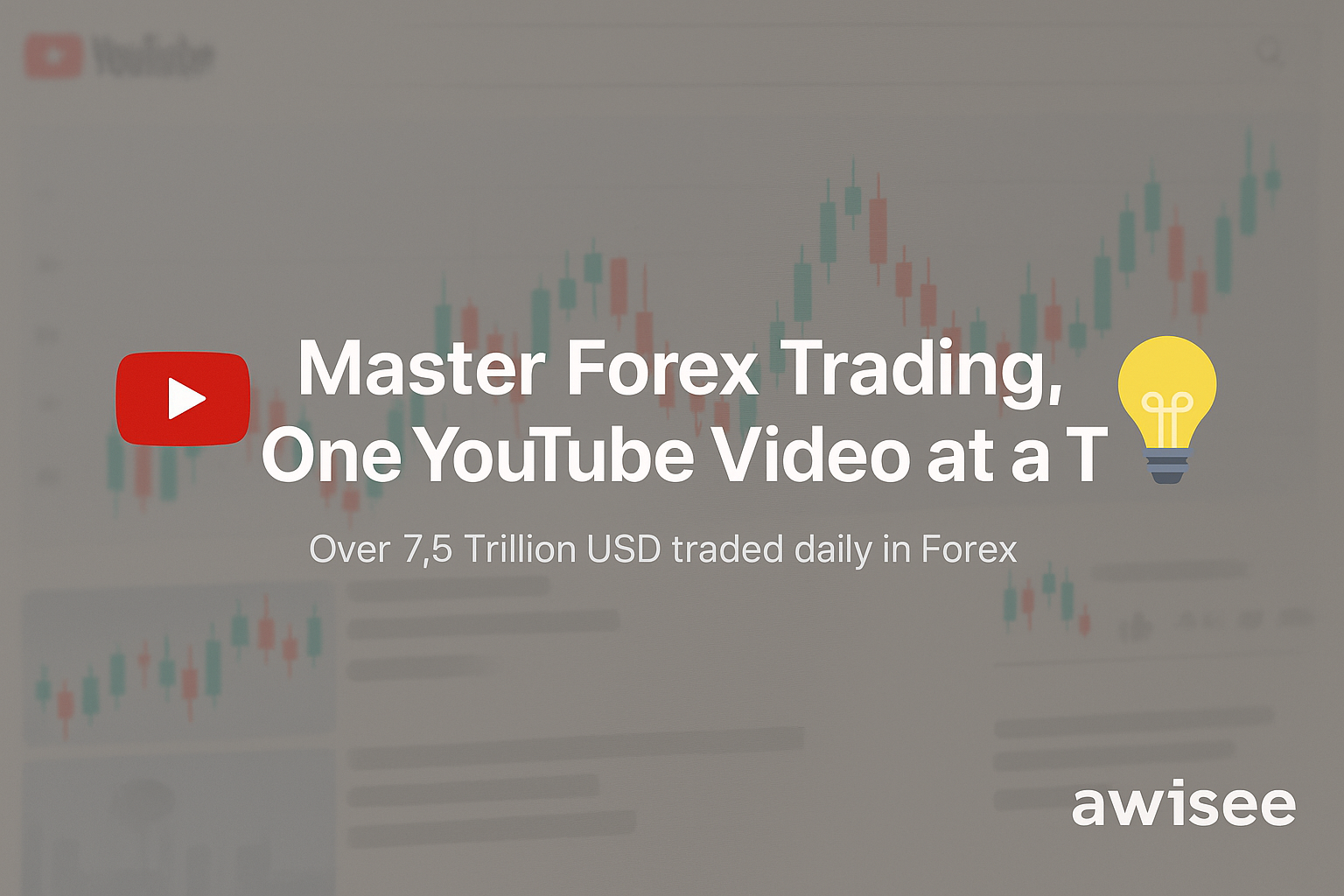 8 Best Forex Trading YouTube Channels to Follow