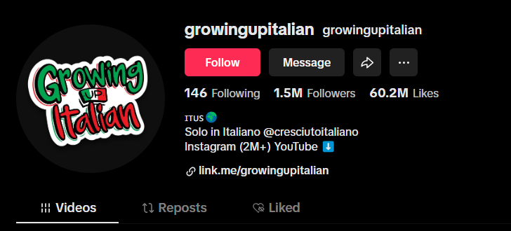 Top Italian Chef TikTok Influencers to Follow in 2025