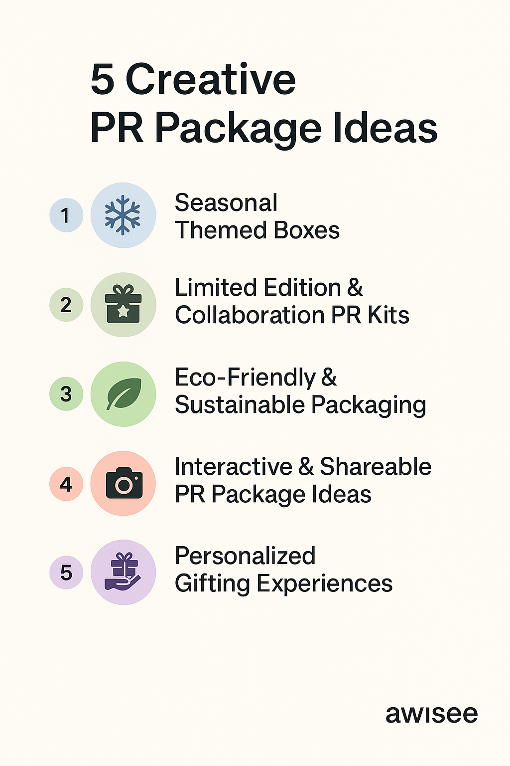 PR Package Ideas 2025: Create Effective PR Boxes for Influencers