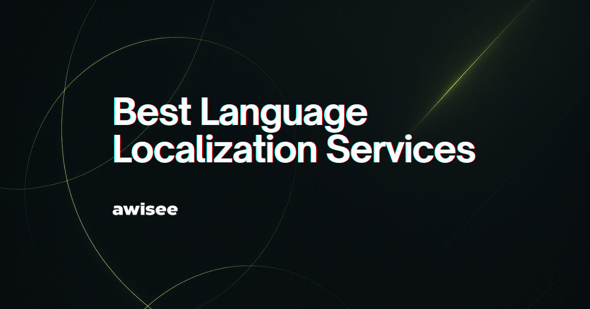 Top Website Localization Services in 2025 – Reviews & Pricing