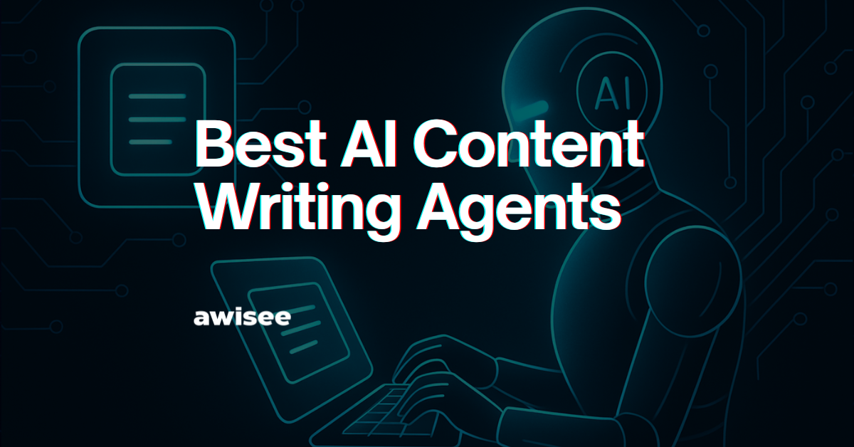 The Best AI Content Writing Agents for Businesses – 2025 Rankings