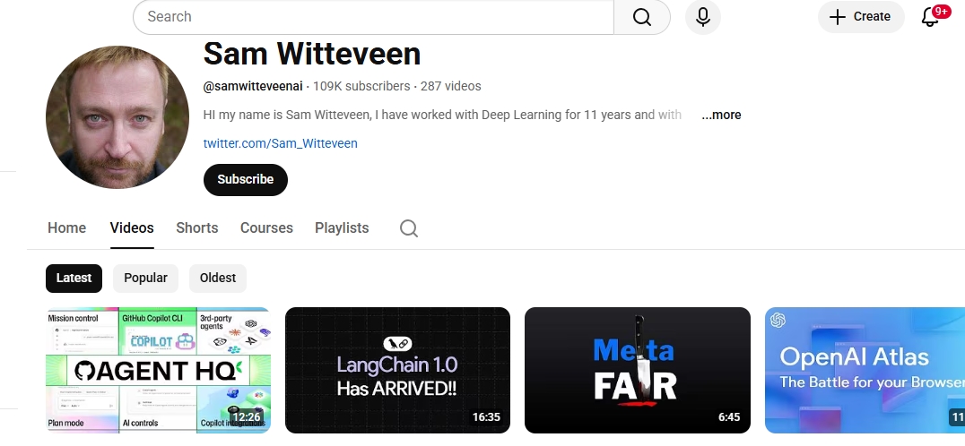 14 AI YouTube Channels for Learning and Inspiration in 2026