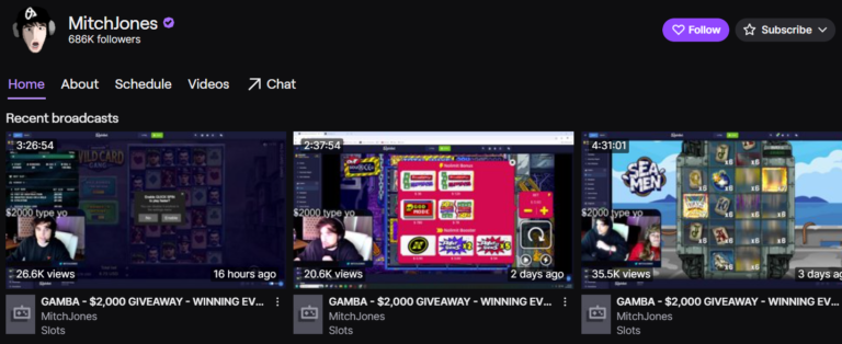 The Top 9 Gambling Twitch Streamers (2026)