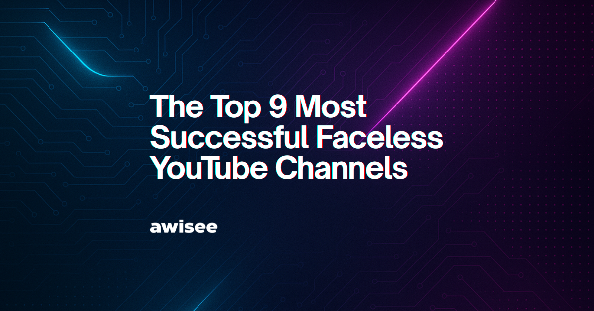 Top 9 Most Successful Faceless YouTube Channels in 2026