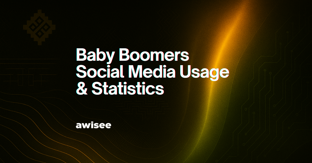 Baby Boomers Social Media Statistics & Usage In 2026